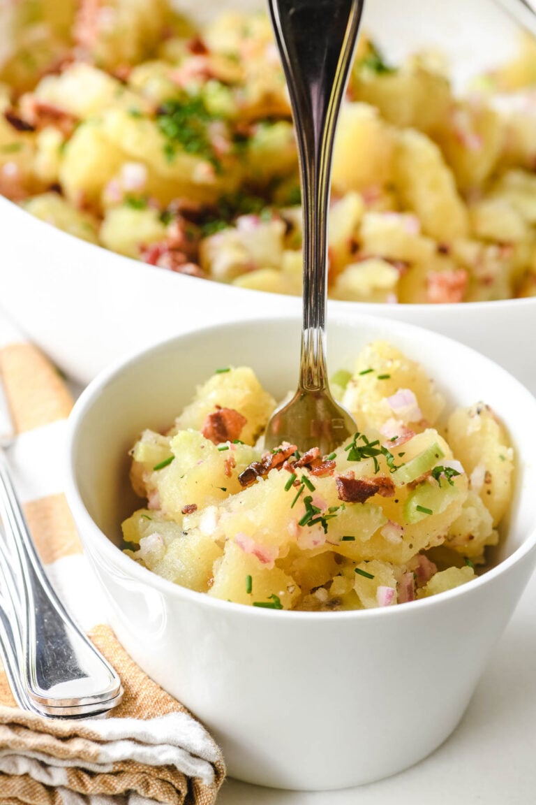 German Potato Salad • authentic recipe!