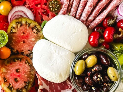 Burrata Platter • The View from Great Island