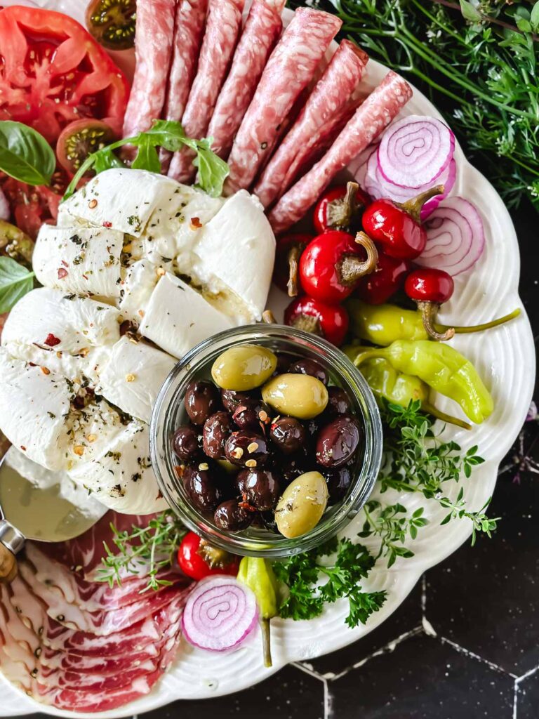 Burrata Platter • The View from Great Island