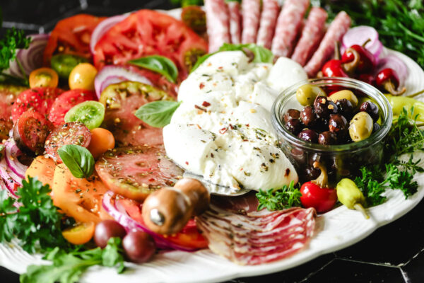 Burrata Platter • The View from Great Island