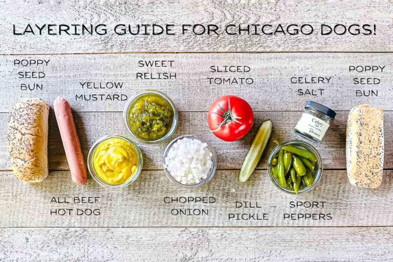 Authentic Chicago Hot Dogs • legendary!