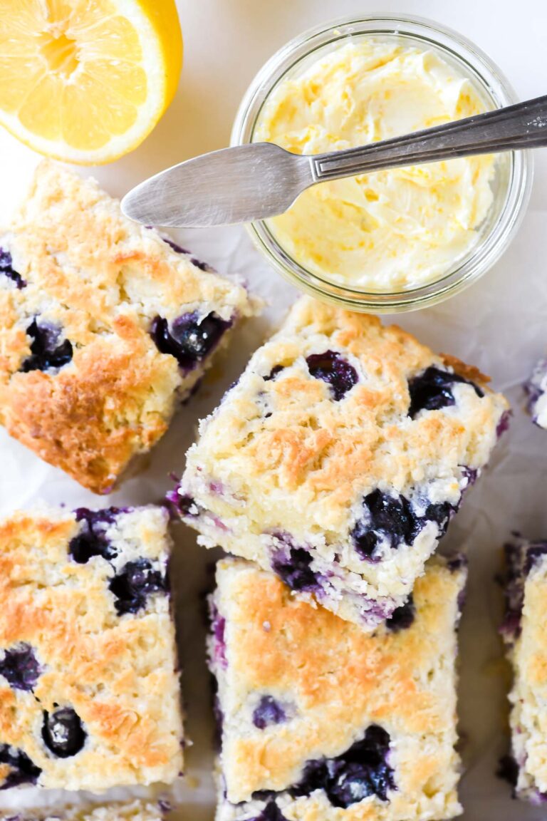 Blueberry Lemon Biscuits • The View from Great Island