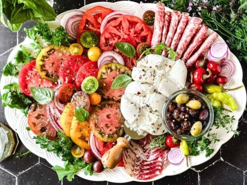 Burrata Platter • The View from Great Island