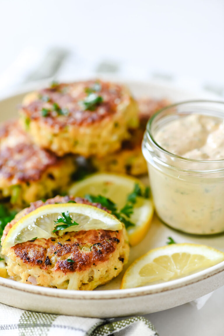 Crispy Crab Cakes Recipe • perfect every time!