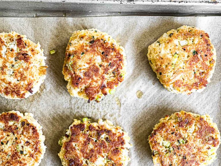 Crispy Crab Cakes Recipe • perfect every time!