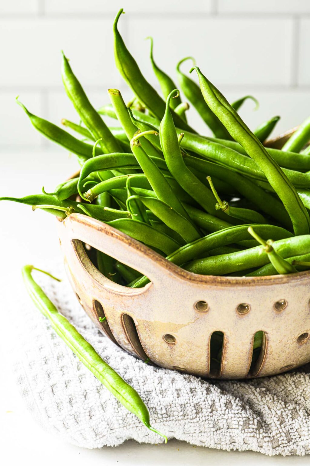 Refrigerator Dilly Beans • quick and crunchy!