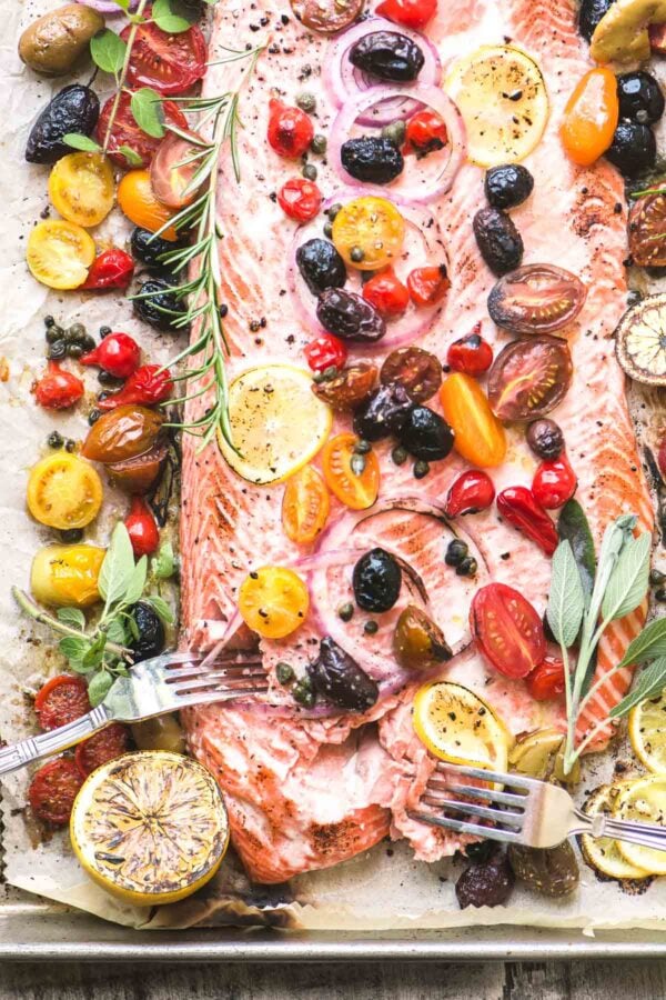 How to Cook a Whole Side of Salmon • The View from Great Island