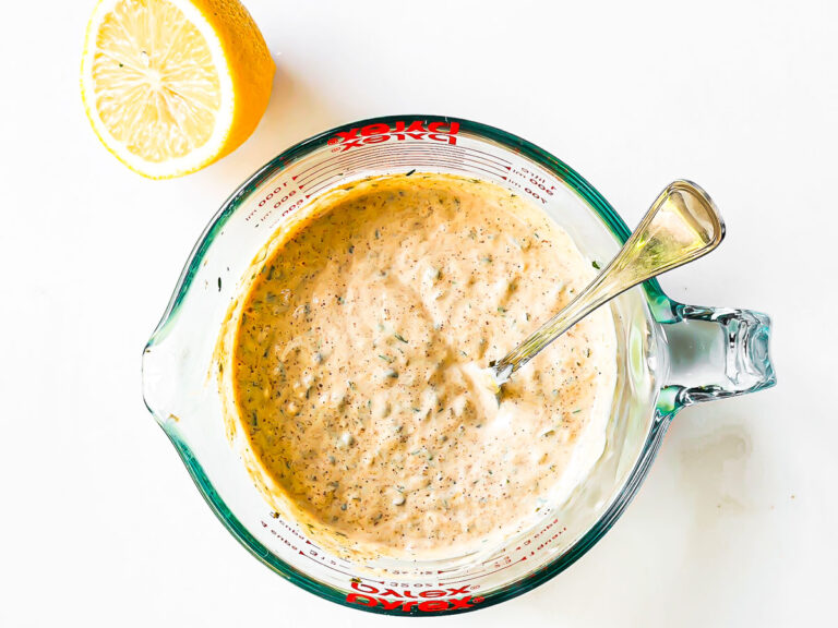Remoulade Sauce in 30 seconds!