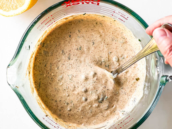 Authentic Remoulade Sauce in 30 seconds!