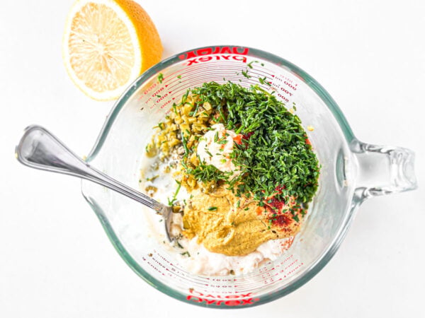 Authentic Remoulade Sauce in 30 seconds!