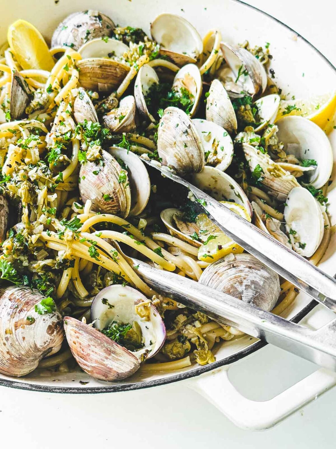 Clam Sauce Recipe • The View from Great Island