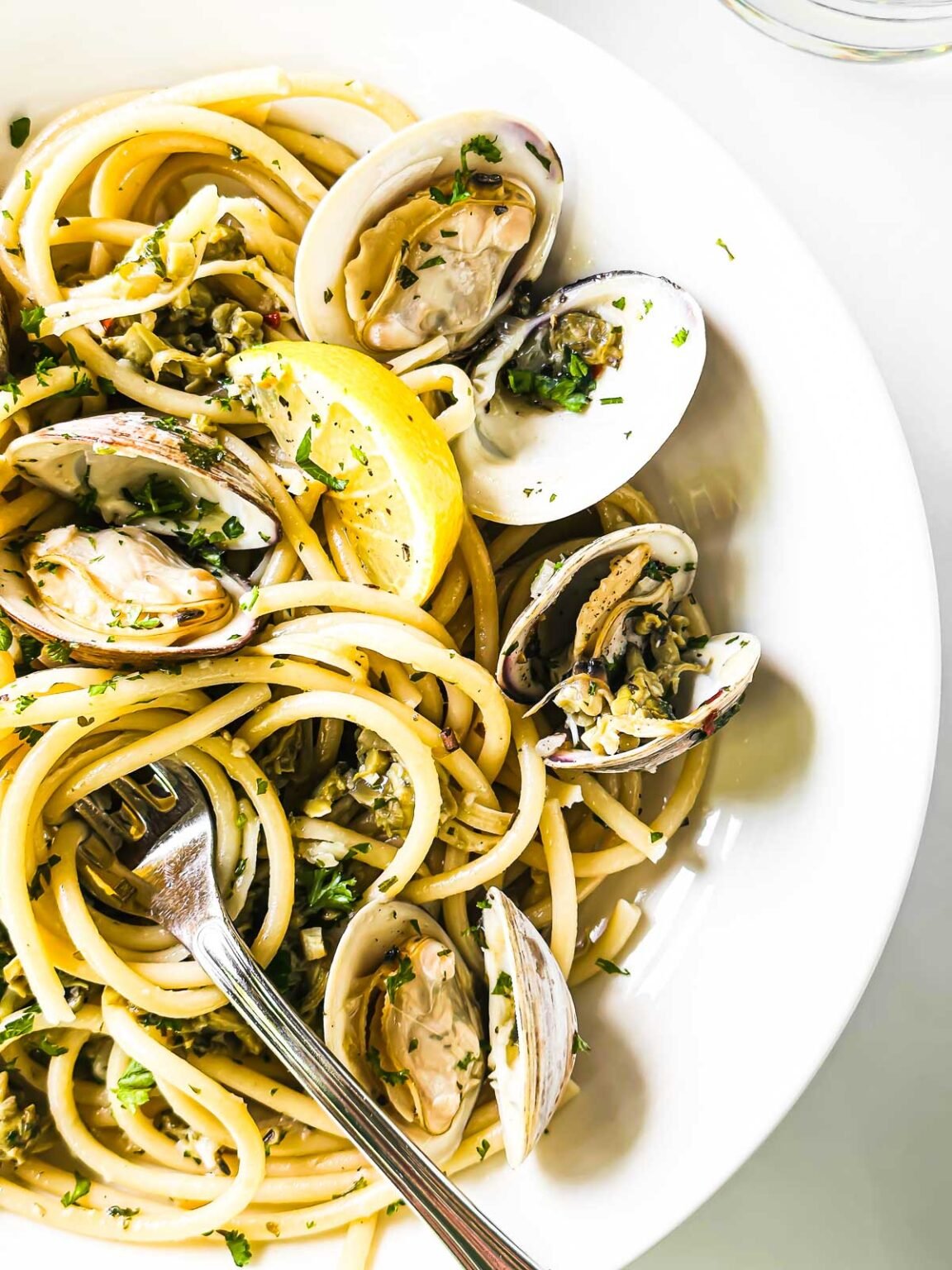 Clam Sauce Recipe • The View from Great Island