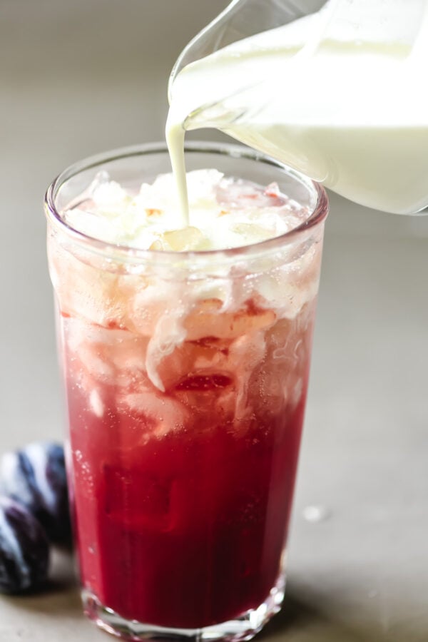 Italian Cream Soda • with real fruit syrup!