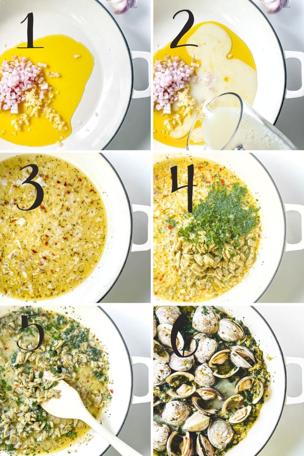 Clam Sauce Recipe • The View from Great Island