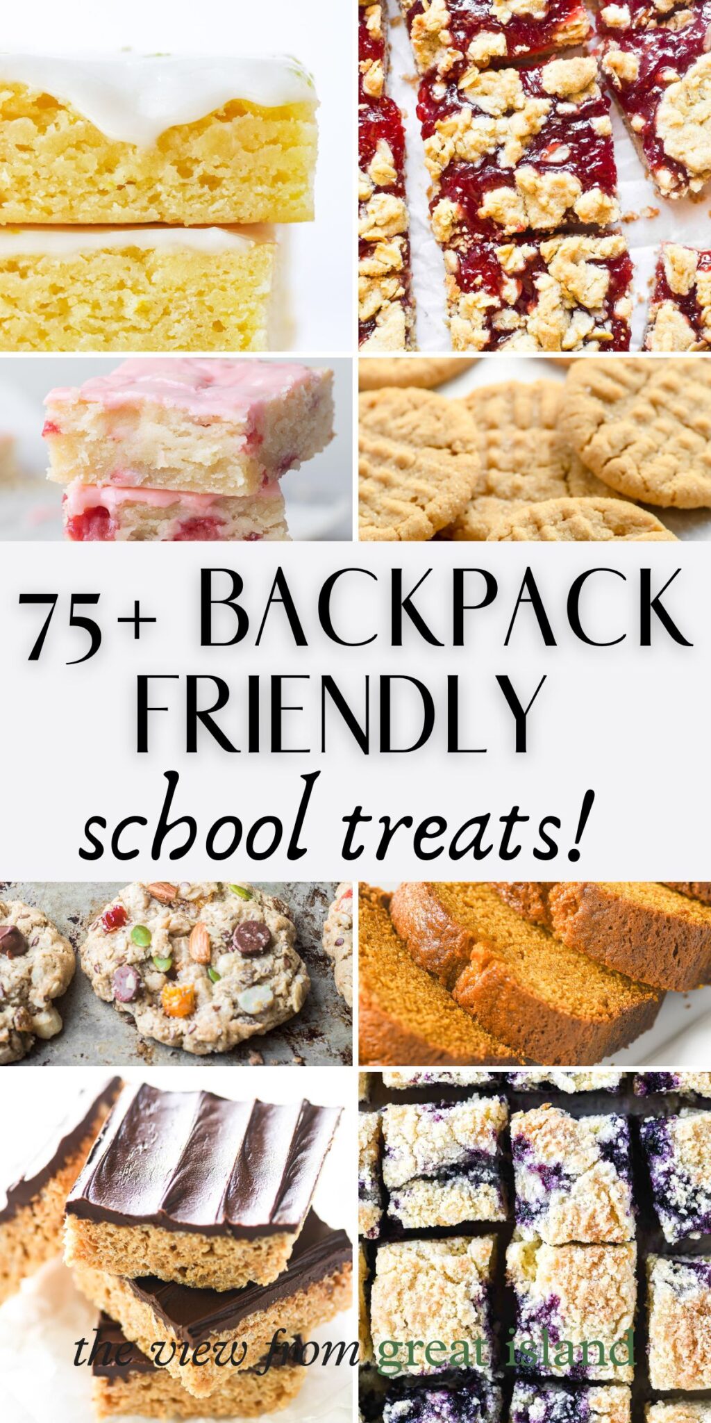 75+ Back to School Treats • (they deserve it!)