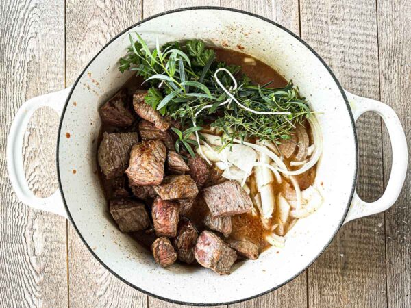 Easy Beef Daube Recipe • from Provence!