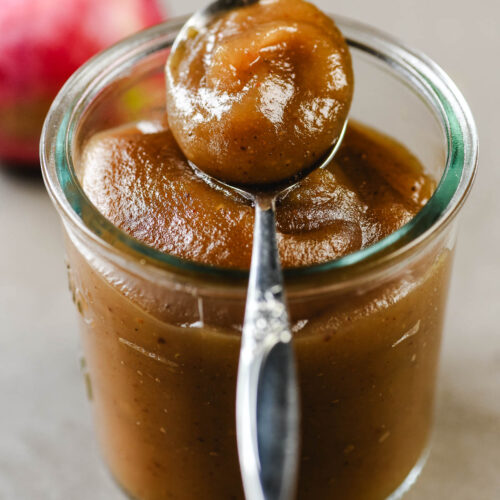 Easy Apple Butter Recipe • QUICK classic recipe!