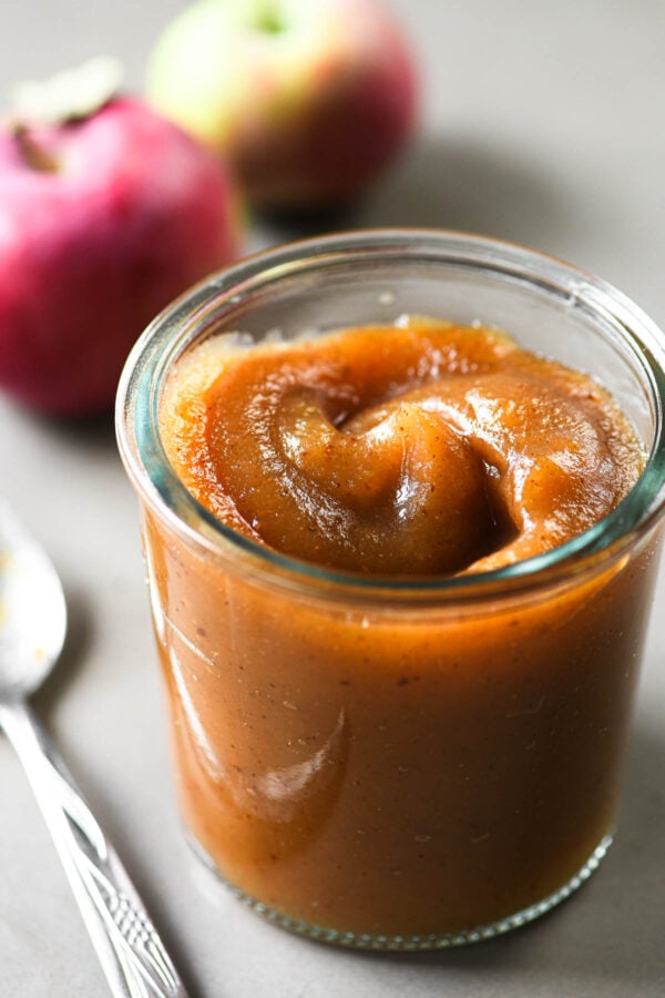 Easy Apple Butter Recipe • QUICK classic recipe!