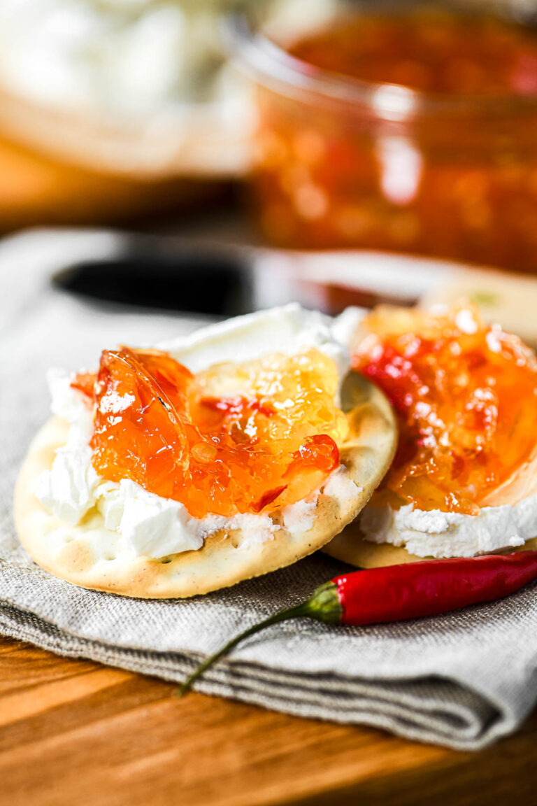 Extra Hot Pepper Jelly • The View from Great Island