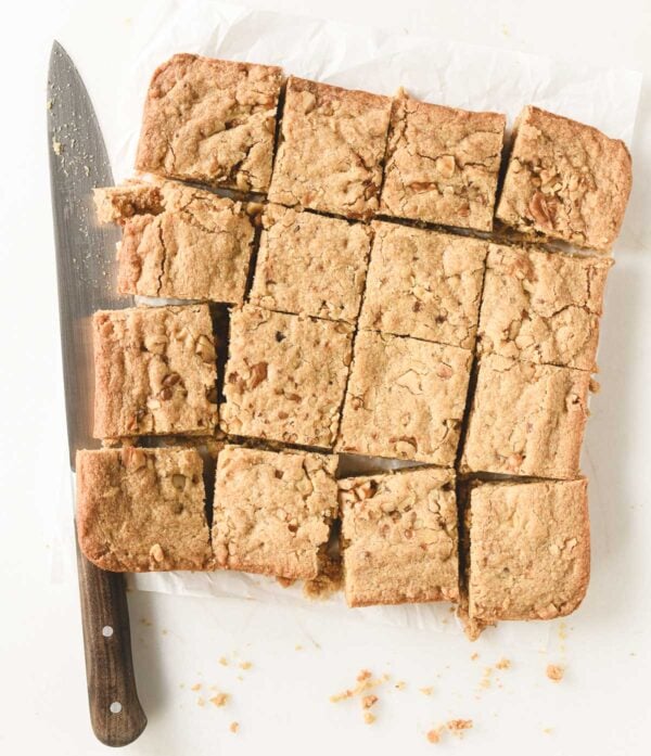 Maple Oat Nut Shortbread • The View from Great Island