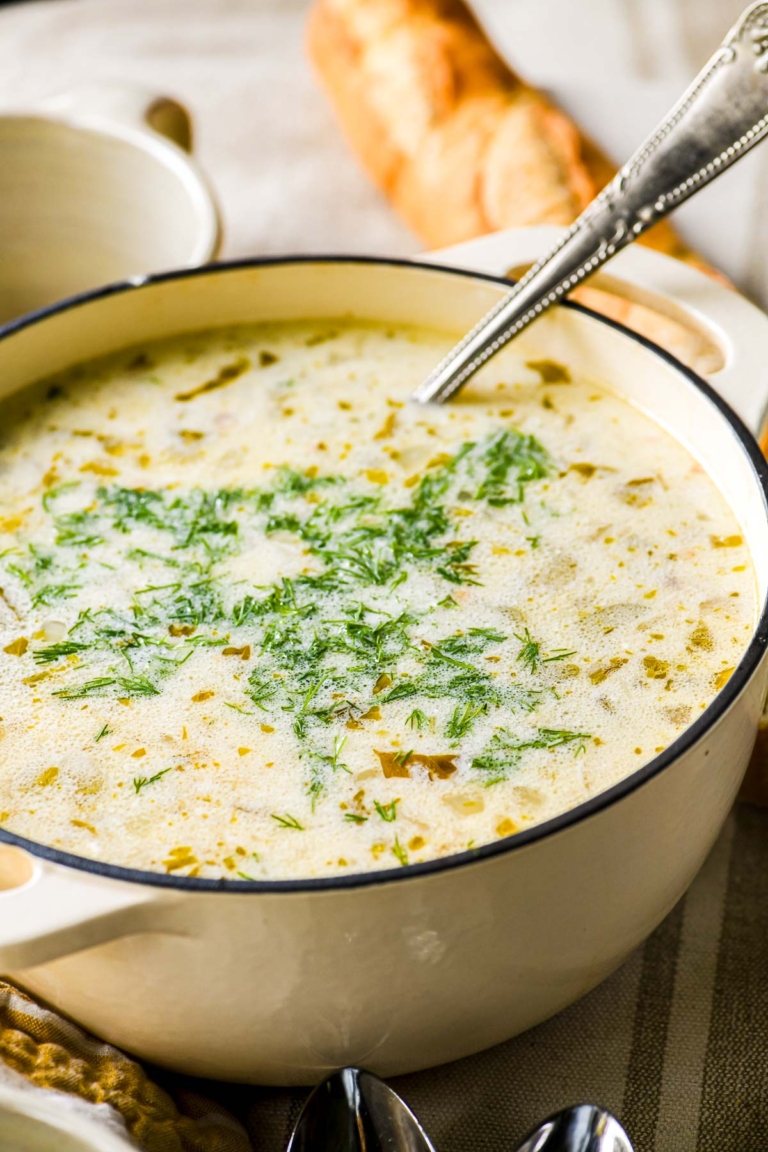 Romanian Bacon Soup • Soul Warming!