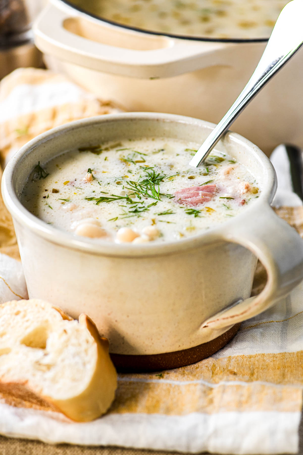 Romanian Bacon Soup • Soul Warming!