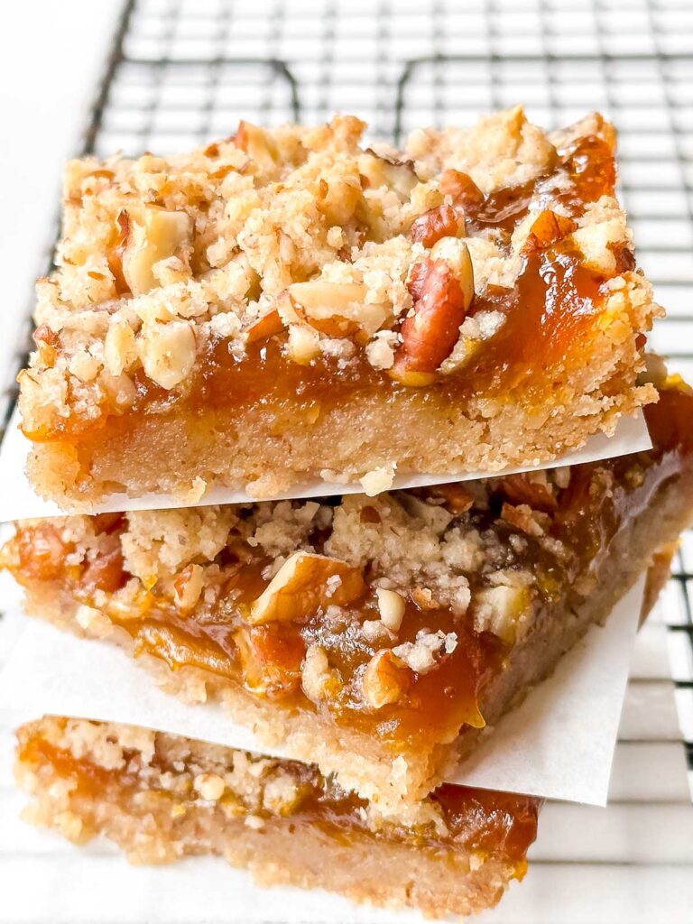 Pumpkin Butter Bars • BEST Fall treat!