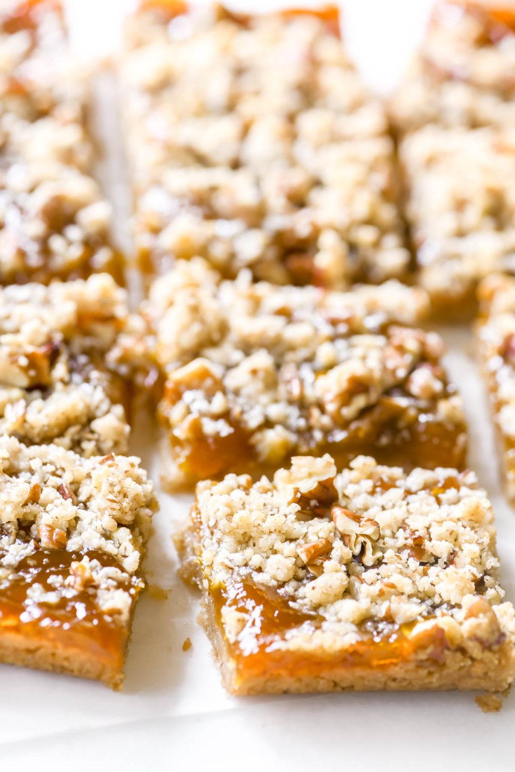Pumpkin Butter Bars • BEST Fall treat!