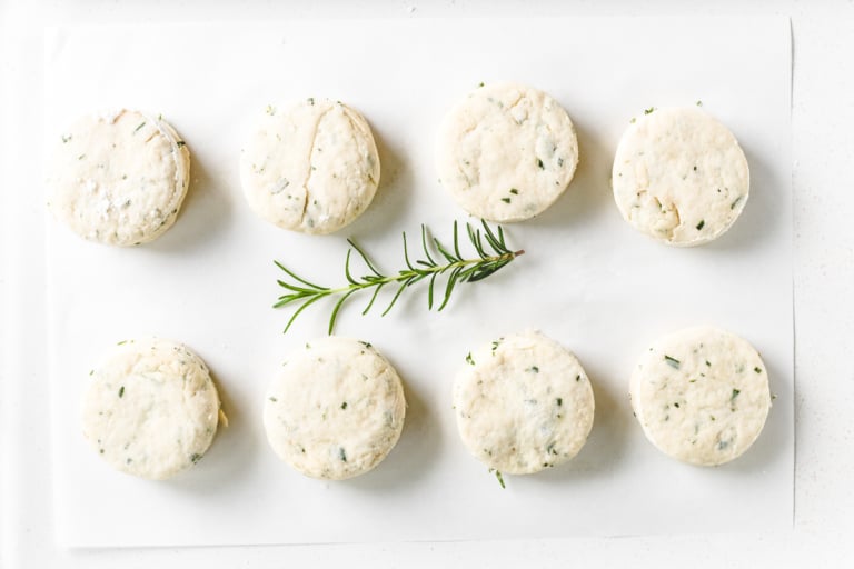Rosemary Biscuits • The View from Great Island