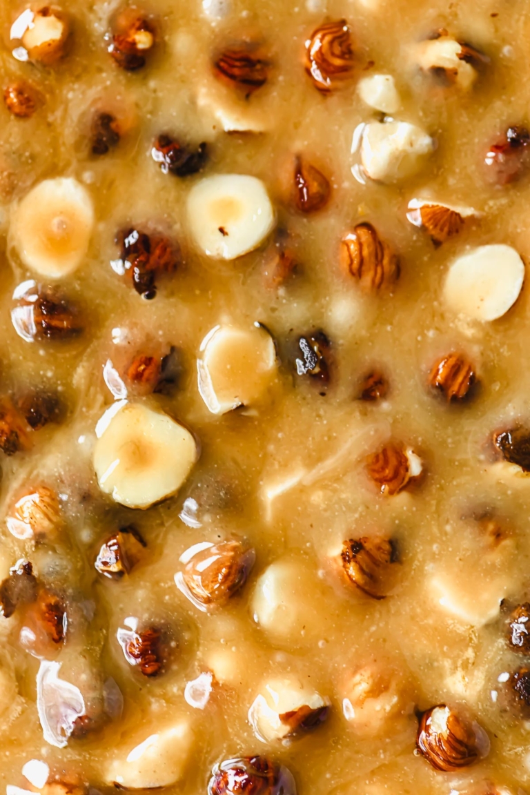 Toasted Hazelnut Toffee • foolproof recipe!
