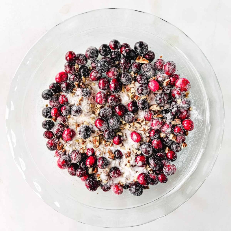 Nantucket Cranberry Pie • The View from Great Island