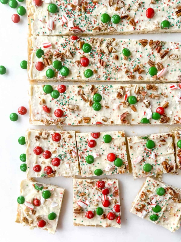 White Christmas Cracker Candy • The View from Great Island