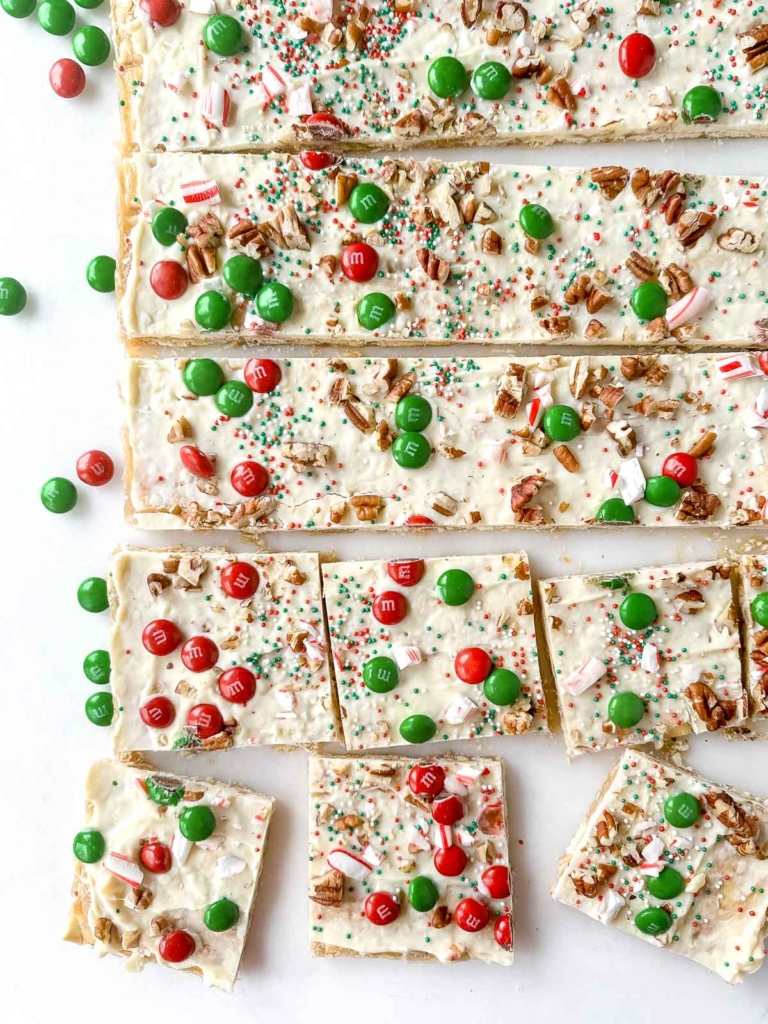 White Christmas Cracker Candy • The View from Great Island