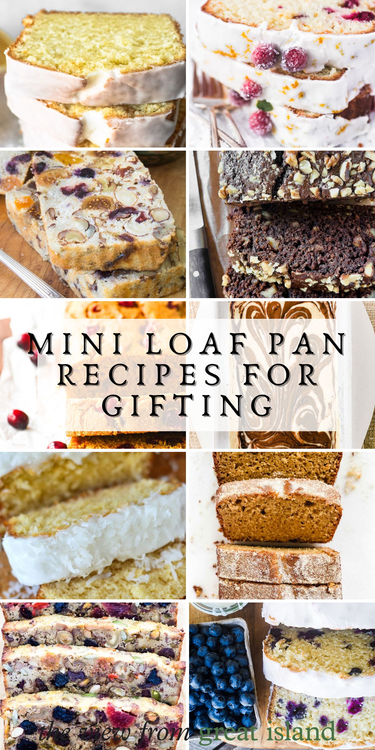 Mini Loaf Pan Recipes For The Holidays The View From Great Island Mini Loaf Pan Recipes For The Holidays The View From Great Island
