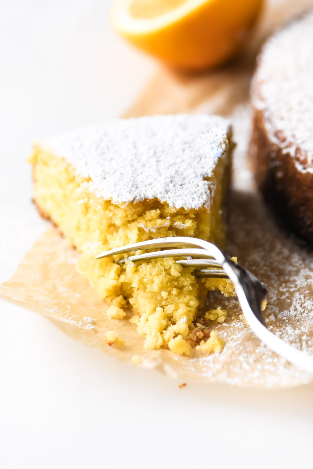 Meyer Lemon Cake • The View from Great Island