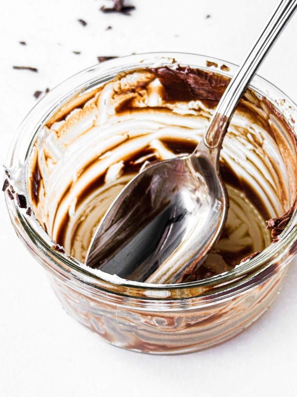 Chocolate Pot de Crème • Easy No Bake Recipe!