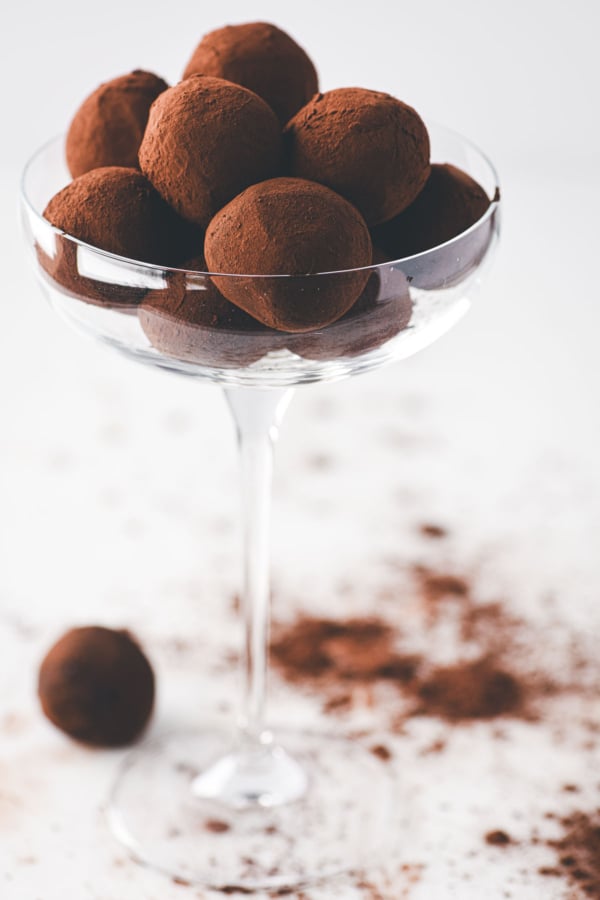 How to Make Chocolate Truffles • The View from Great Island