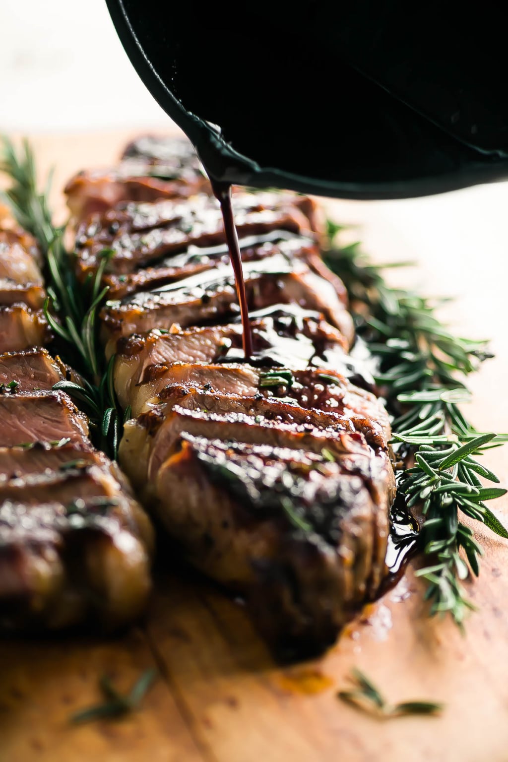 How to Cook Strip Steak • The View from Great Island