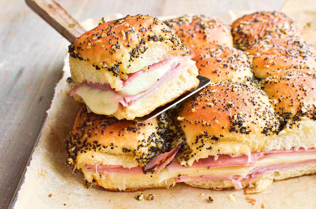 Ham and Cheese Sliders • The Classic Recipe!