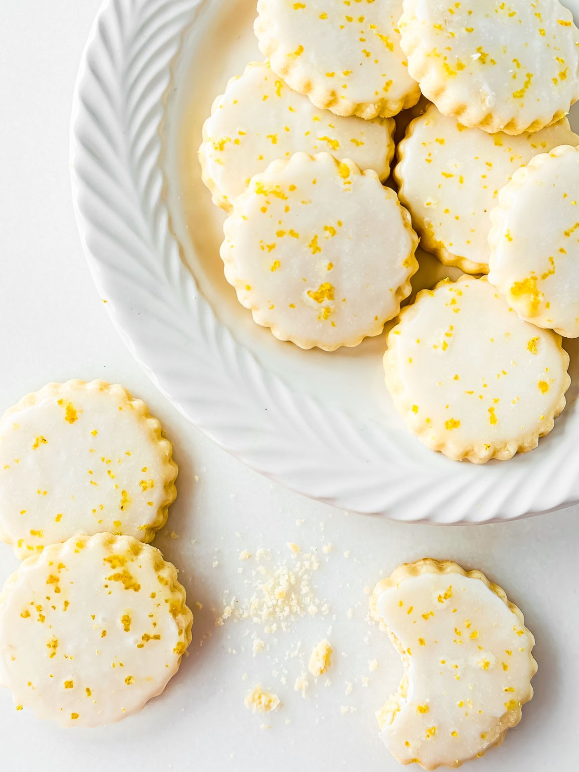 Lemon Cookies • They Melt in Your Mouth!