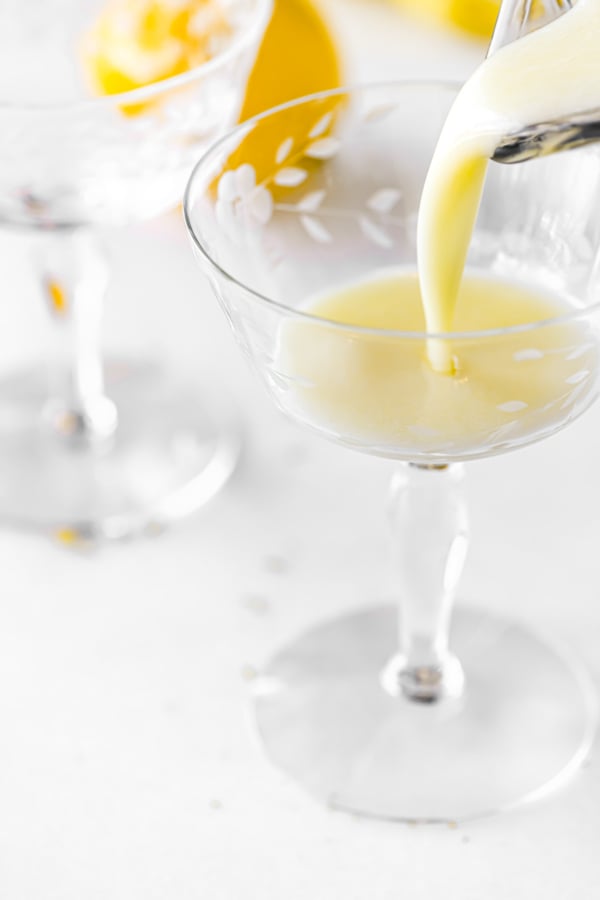 Sicilian Lemon Cream • The View from Great Island