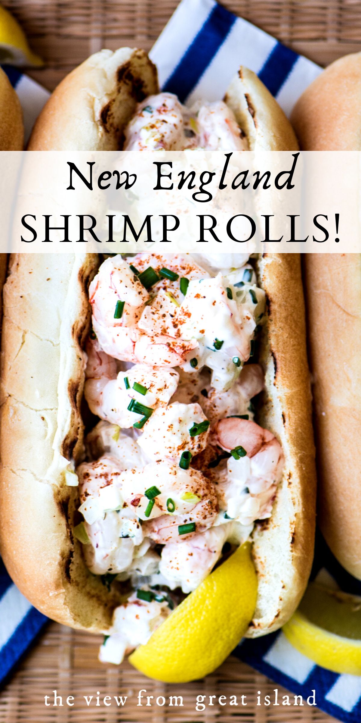 New England Shrimp Rolls • A Summer Classic!