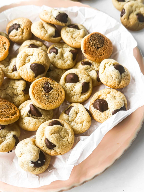 Mini Chocolate Chip Cookies • Micro Chip Cookie Copy Cats!