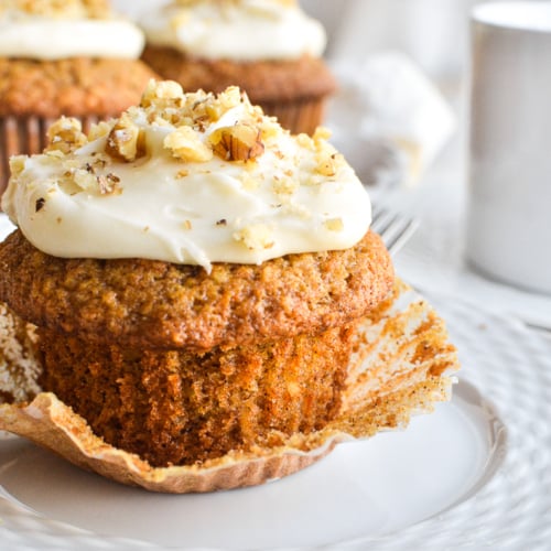 Carrot Cake Muffins • The View from Great Island