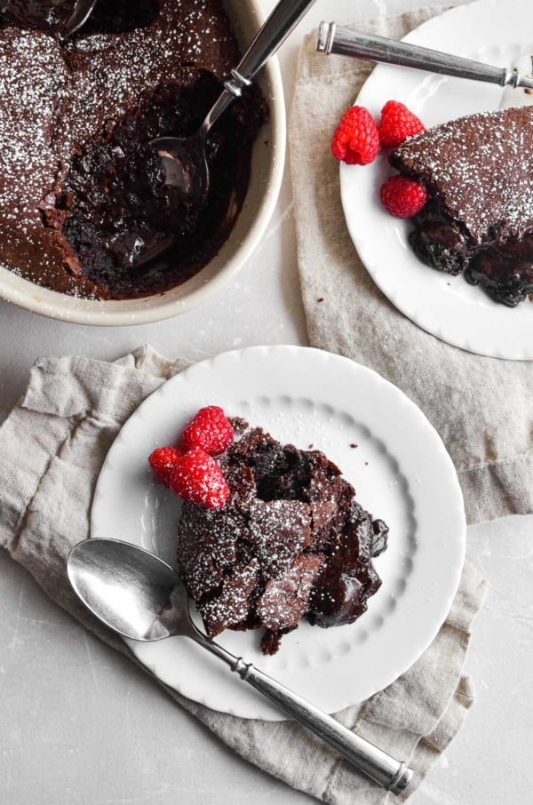 Deep Dish Lava Cake • The View from Great Island