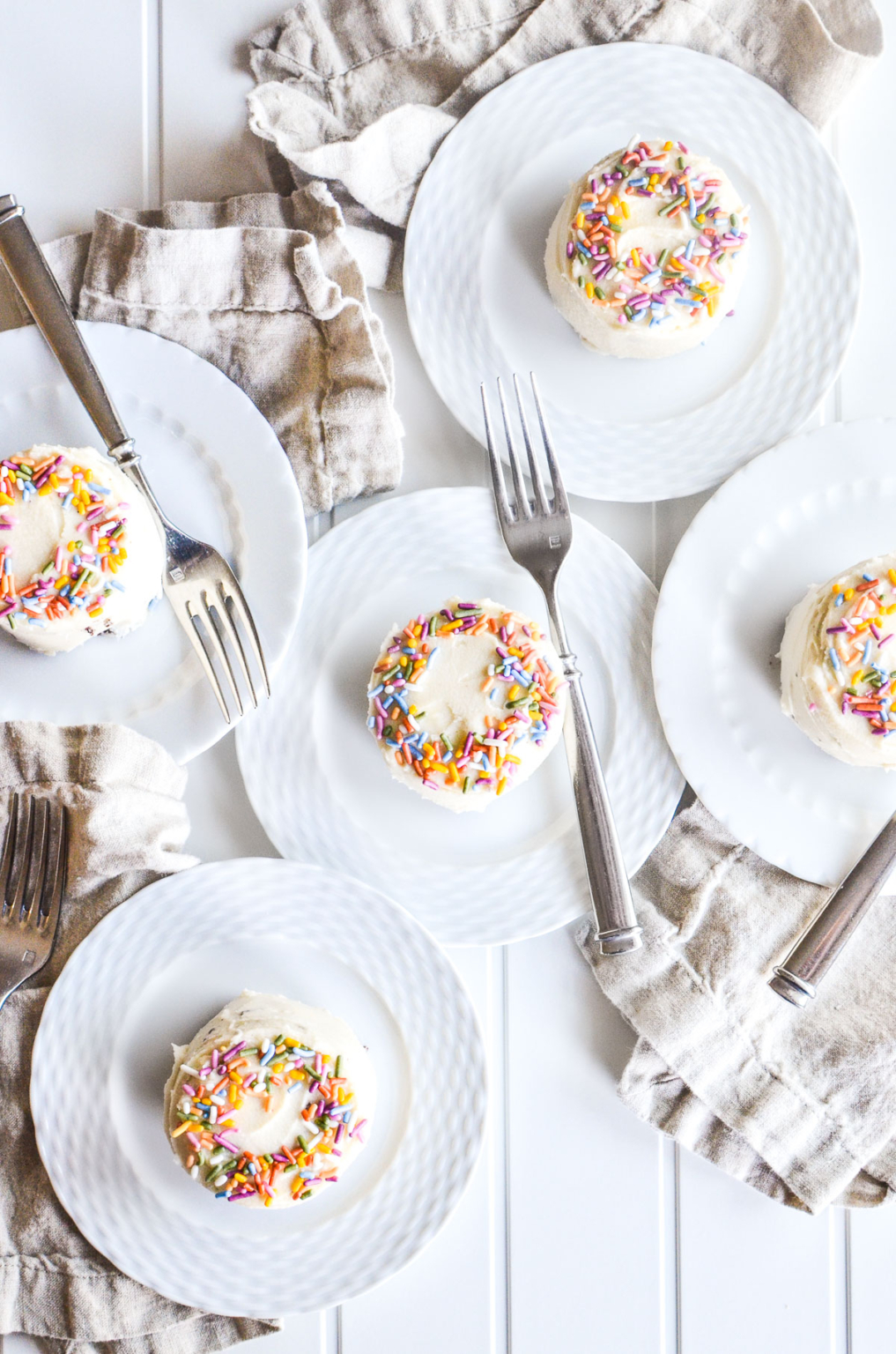 Mini Chocolate Layer Cakes • From Cupcakes!