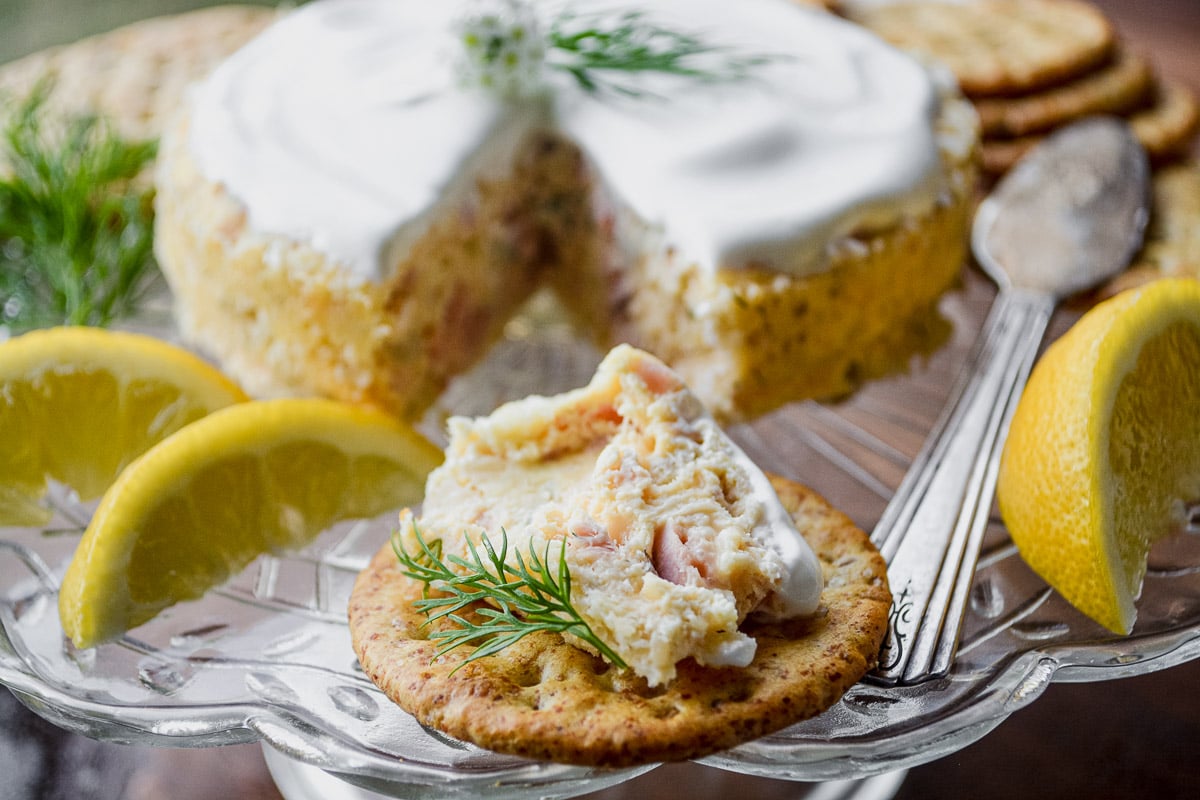 Appetizer Smoked Salmon Cakes Easy Smoked Salmon Potato Latkes