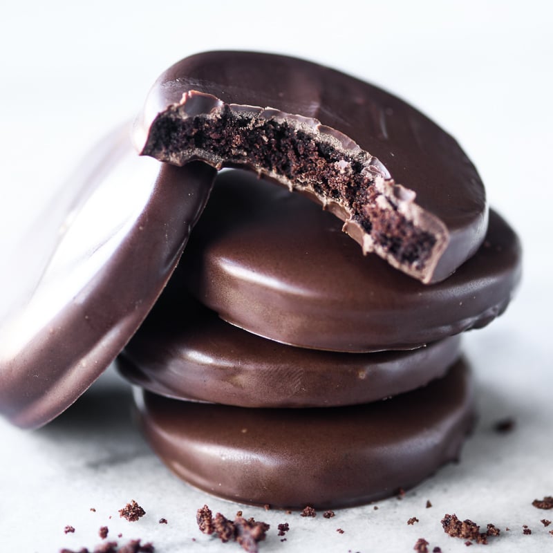 Homemade Thin Mints Recipe • the PERFECT copycat!