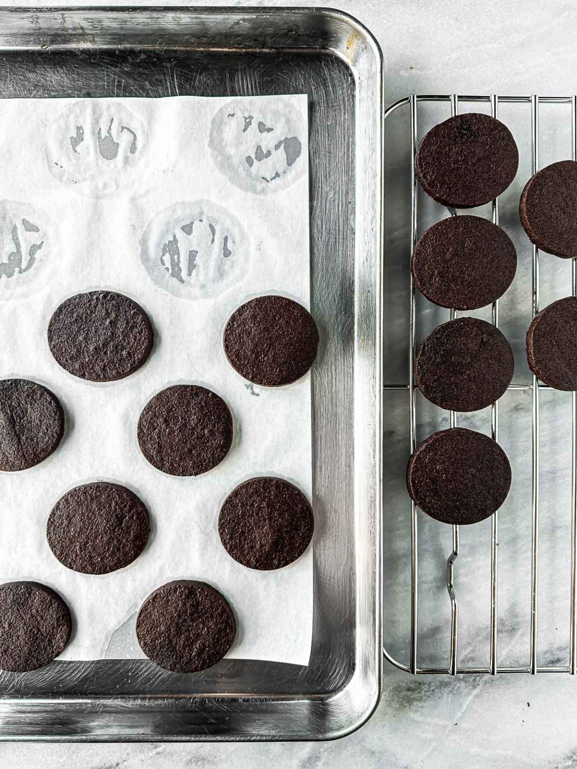 Homemade Thin Mints Recipe • the PERFECT copycat!