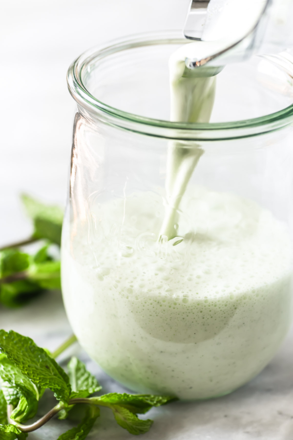 Doogh (Persian Yogurt Soda) • probiotic soda!